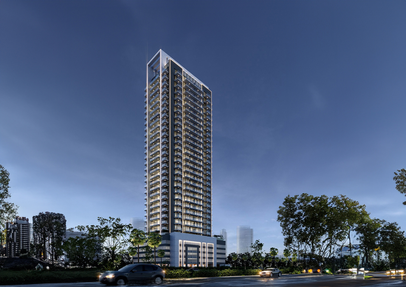 Violet Tower - Jumeirah Village Circle