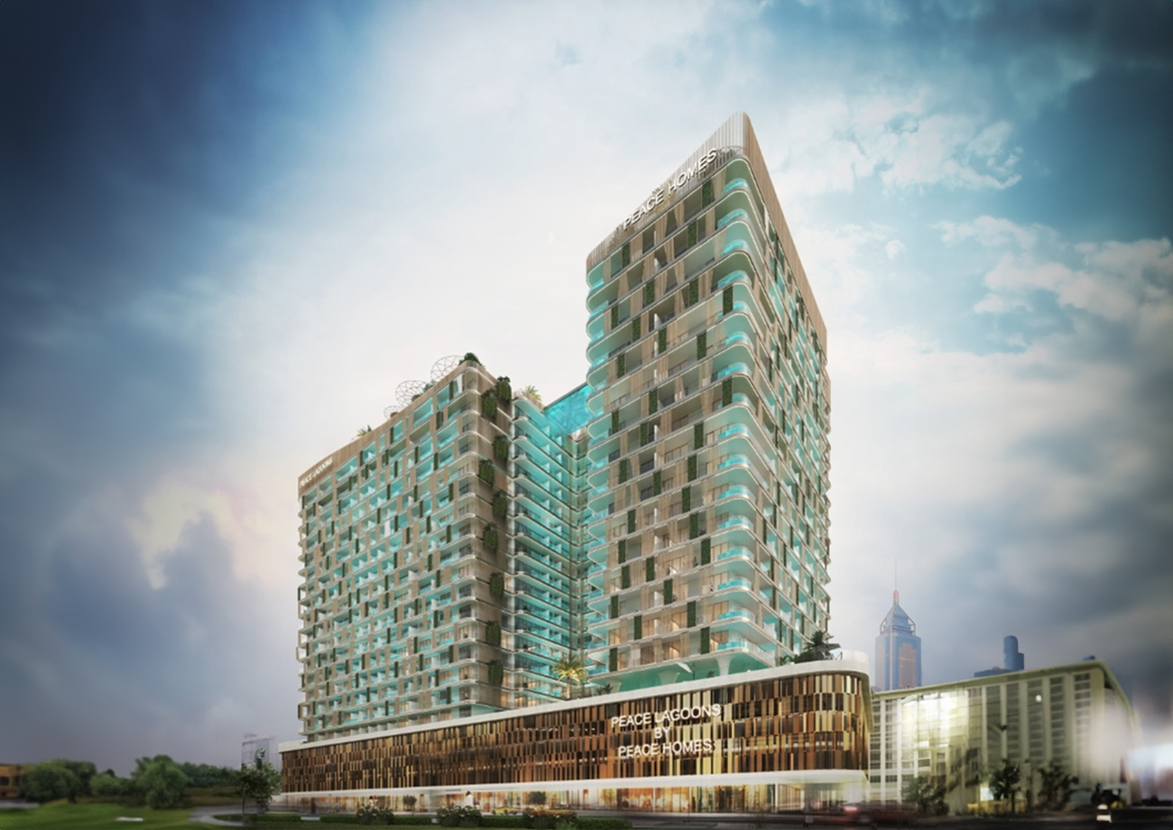 peace lagoons - Dubailand